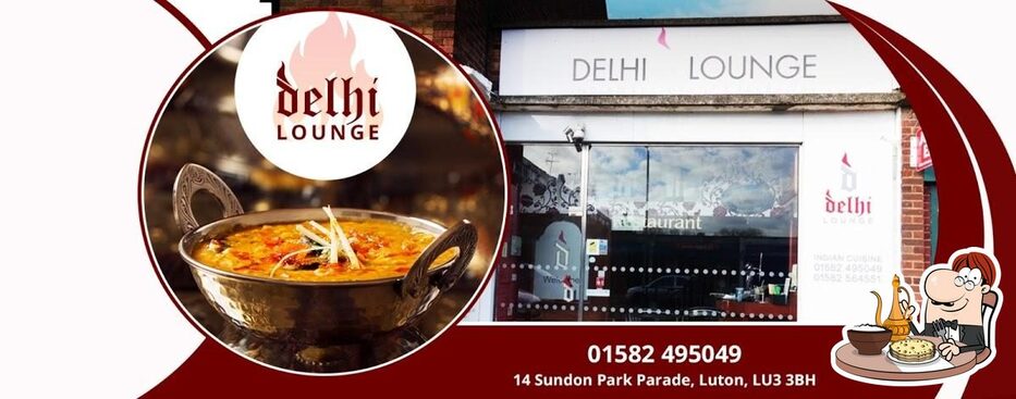 Delhi Lounge, 14, Sundon Park Parade in Luton - Restaurant menu and reviews