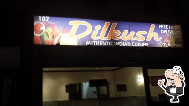 Dilkush, Swindon - Restaurant menu, prices and reviews