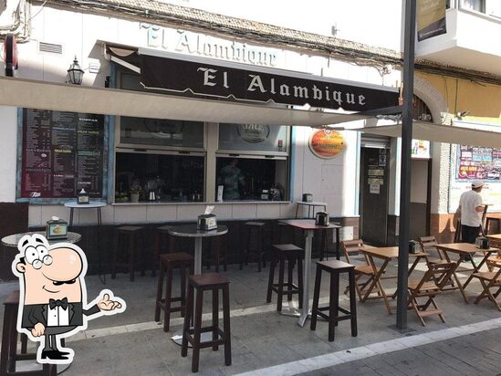Menu at El Alambique pub & bar, Rota