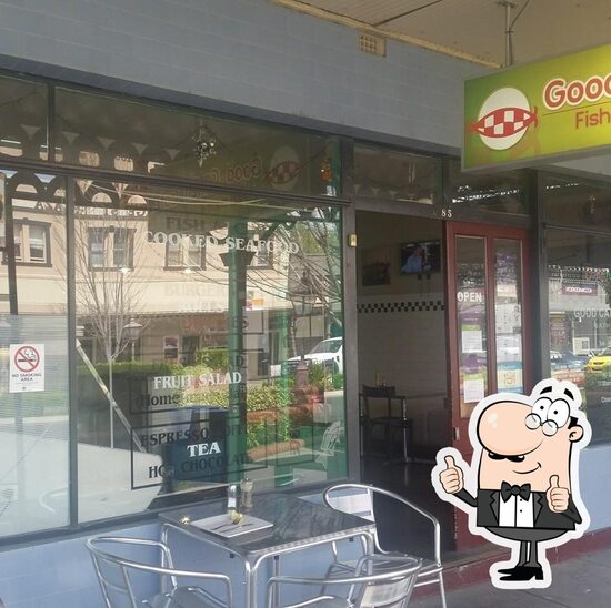 Menu at Good Catch Cafe PTY Ltd., Bathurst