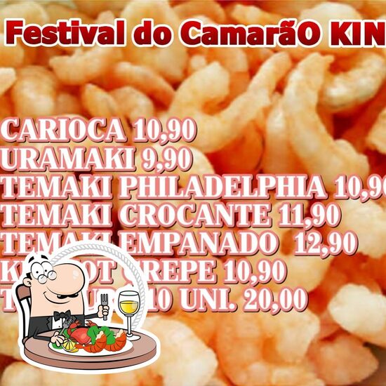 Kin Comida Japonesa, Paulista - Menu do restaurante, preços e opiniões