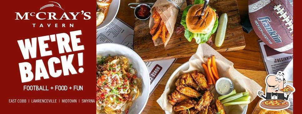 McCray's Tavern Midtown, 1163 W Peachtree St NE in Atlanta - Restaurant ...