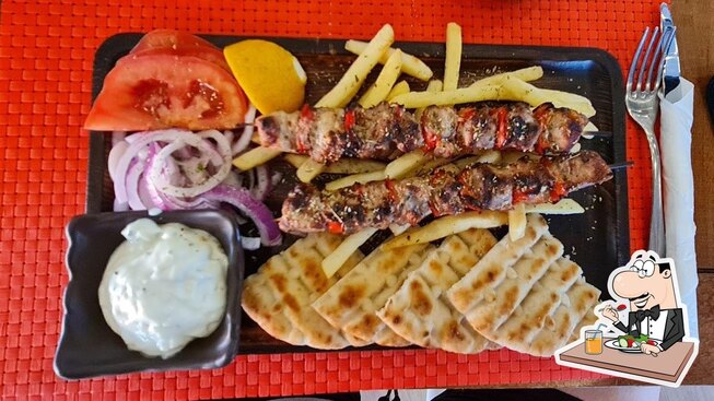 Speisekarte von Orange Grill, Pizza & Lounge, Ksamil