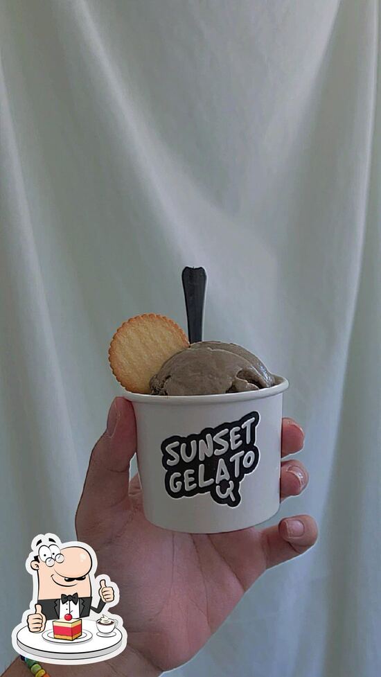 Sunset Gelato กระโจม, Khon Kaen