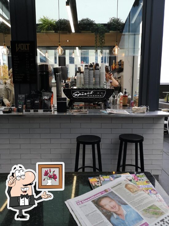 Volt Espresso, Hardinge Street in Auckland