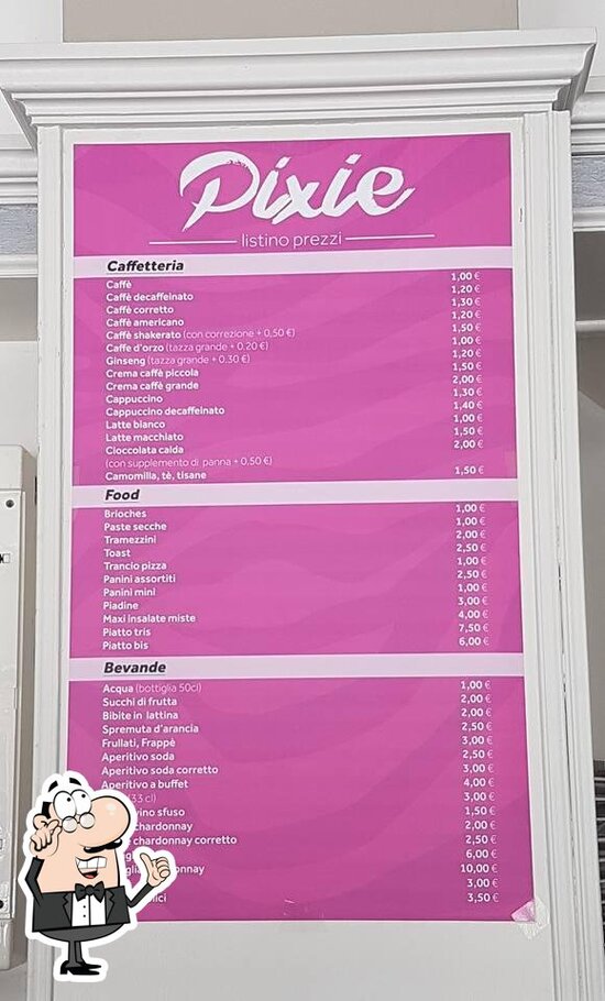 Bar Caffè Pixie, Torino - Menu del ristorante, prezzi e recensioni