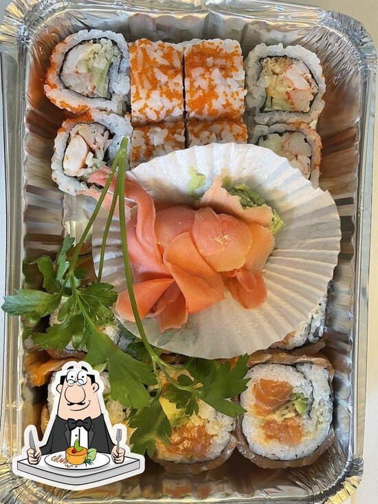 Menu at Cho Cho San Sushi Bar, Montgomeryville, #3