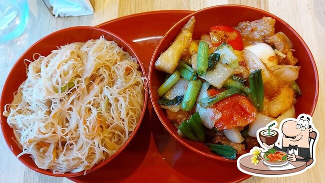 Menu at Camile Thai Naas restaurant, Naas