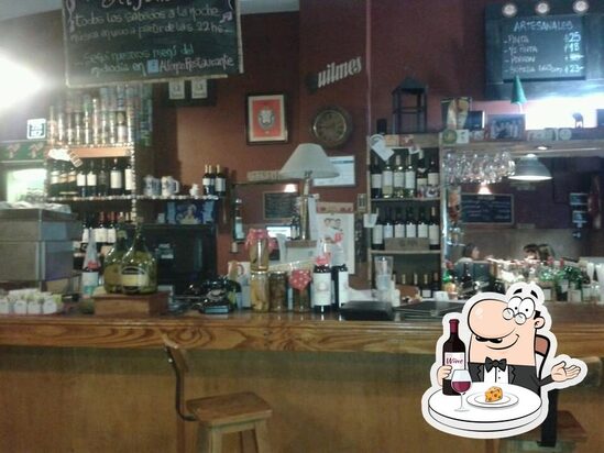 Carta del restaurante Alfonso Bodegón, Quilmes