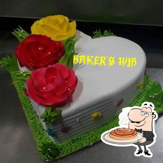 Menu at BAKER'S HUB, Jalandhar, Shop No 1