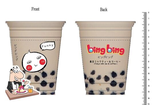 Bing Bing Tokyo milk tea & coffee, Bangkok - Restaurant reviews