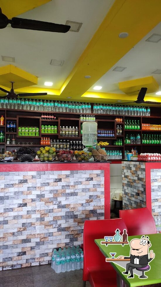 Menu at Crown Juice park, Padapai, V2QM+X85