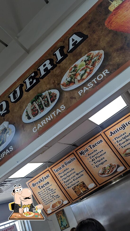 Menu at DOÑA CONCHA MEAT MARKET, San Antonio