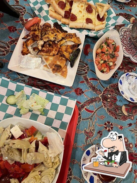 Menu at Sultan Döner Kebab restaurant, Pittsburgh
