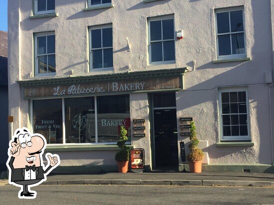 Menu at The Bear Inn pub & bar, Llandovery