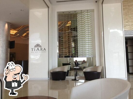 Menu at Tiara, Mumbai, 4W96+49P