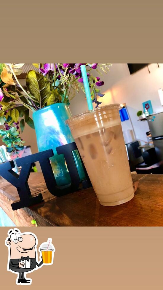 Menu at Blends cafe, Lampasas