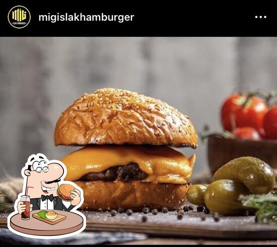 MİG ISLAKHAMBURGER, Ankara - Restaurant reviews