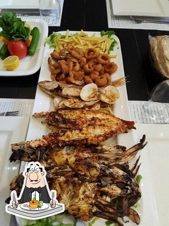 Menu at Bu Tafish restaurant, Sharjah