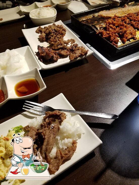 Wang Cho Korean BBQ in Riverside - Restaurant menu and reviews