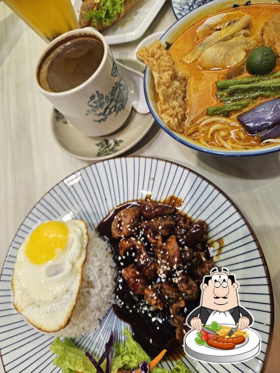 Menu at 10 Kopitiam Signature Setia City Mall restaurant, Shah Alam