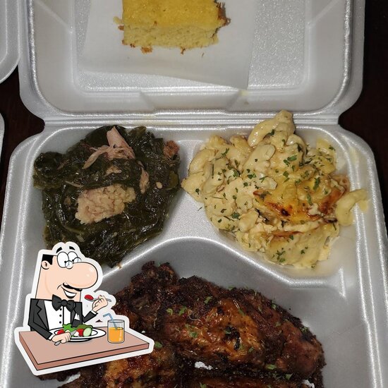 Menu at Pooh's Food Fa Ya Soul LLC restaurant, Brooklyn Center