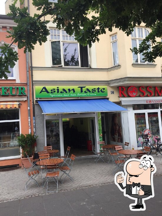 Speisekarte von Asian Taste restaurant, Rostock