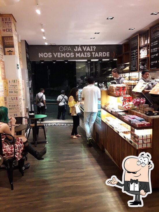 Menu em Benjamin a Padaria, São Paulo, R. Augusta