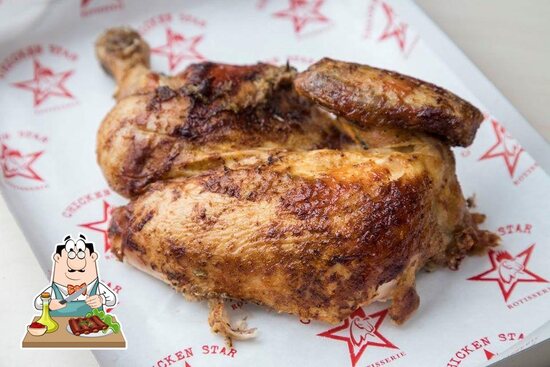 Menu at Chicken Star Rotisserie, Pireas