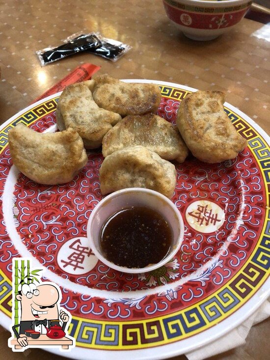 Menu at China Moon restaurant, Scranton