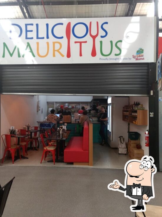 Menu at Delicious Mauritius restaurant, Dandenong