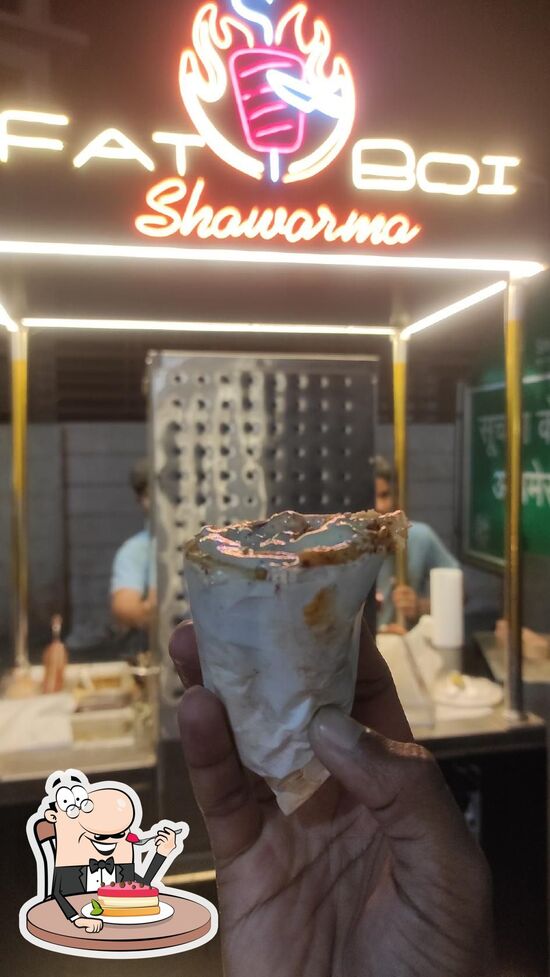 Menu at Fatboi Shawarma, Ajmer