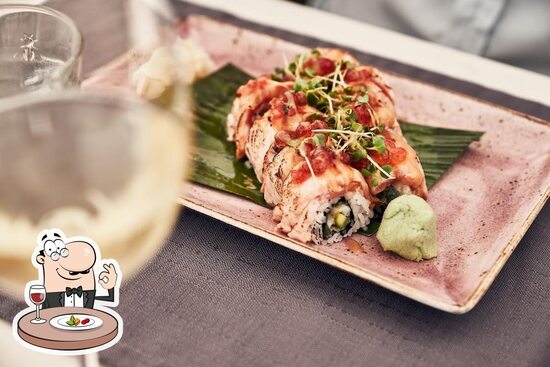 Menu at Hoku Restaurant & Lounge Bar, Jesolo