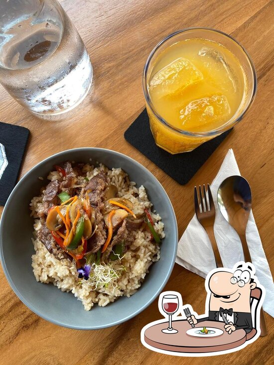 Menu at Lihim Cafe, Santo Tomas