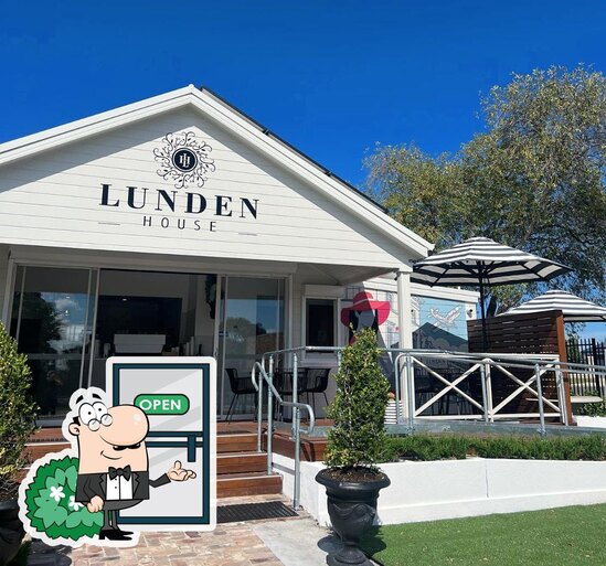 Menu at Lunden House Cafe, Luddenham