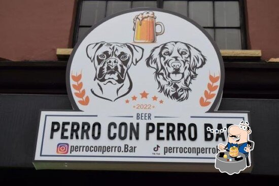 Menu at PERRO CON PERRO BAR, Bogotá
