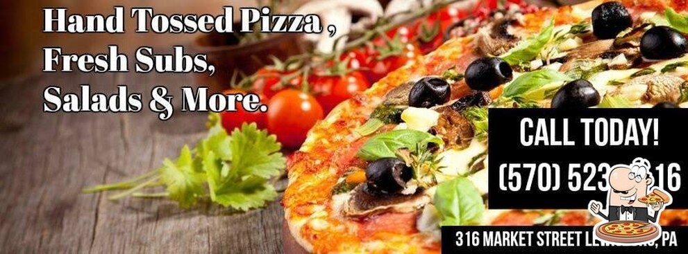 Pizza Phi, 316 Market St in Lewisburg - Restaurant menu and reviews