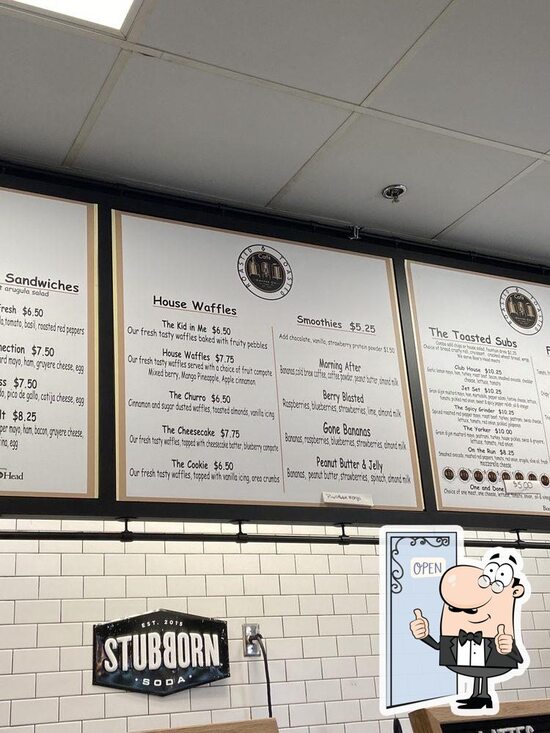 Carta de Roasted & Toasted Cafe & Coffee Co., Henderson