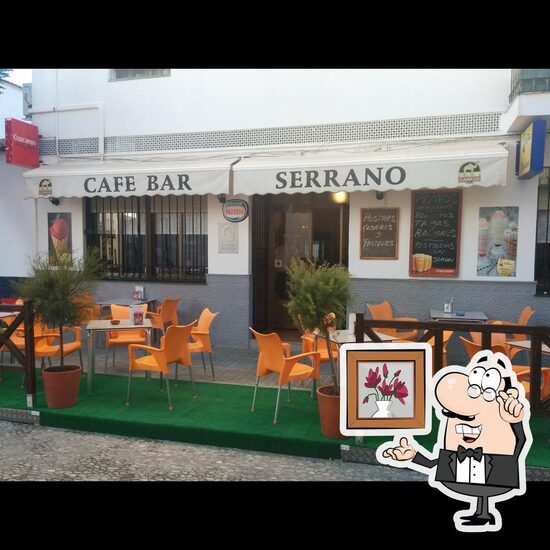 Serrano, Galaroza - Restaurant menu, prices and reviews