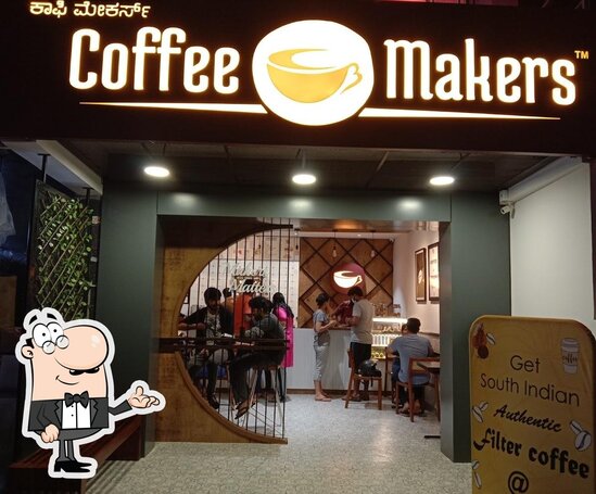 Menu at Coffee makers, Bengaluru