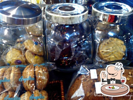 Menu at Angelica Bakeshop desserts, Cebu City, Osmeña Blvd
