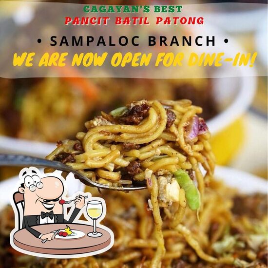 Cagayan's Best Pancit-Batil Patung, Manila - Menú del restaurante ...