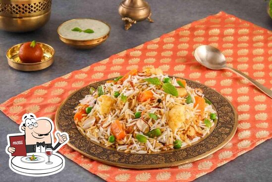 Menu at Behrouz Biryani Sigra Banaras, Varanasi