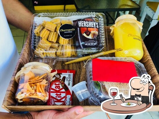 Churropolis cafeteria, Colima - Restaurant menu and reviews