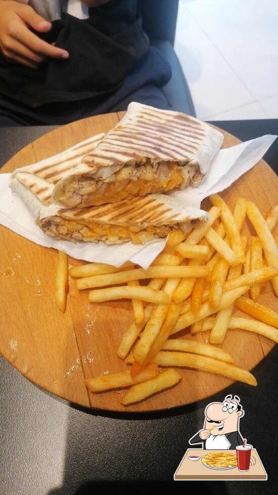 Carta de El Mahrousa Restaurant مطعم المحروسة, Tánger