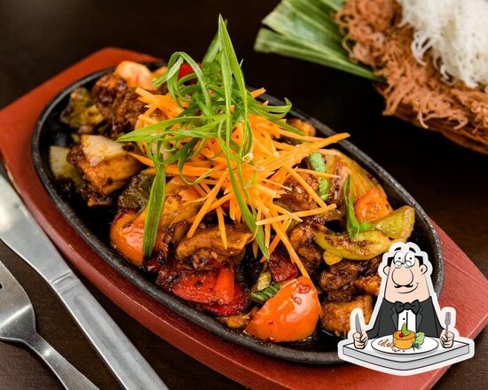 Menu at Fire & Spice restaurant, Coorparoo