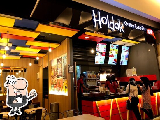 Menu at Holdak Crispy Chicken restaurant, Makassar