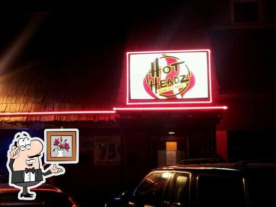 Hot Headz Bar & Grill, Rantoul - Restaurant menu, prices and reviews