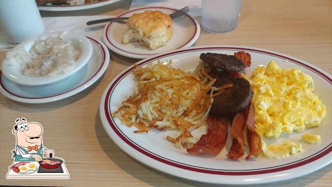Menu at Huddle House restaurant, Sunset