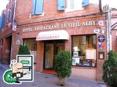 Menu au Restaurant Le Vieil Alby, Albi